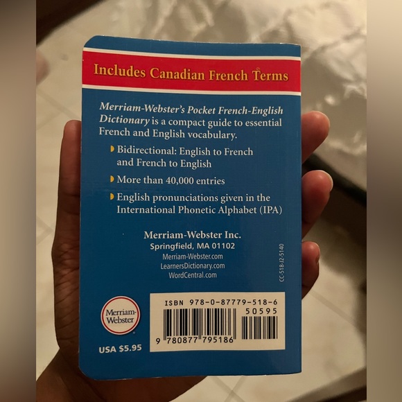 Office | Pocket French English Dictionary | Poshmark